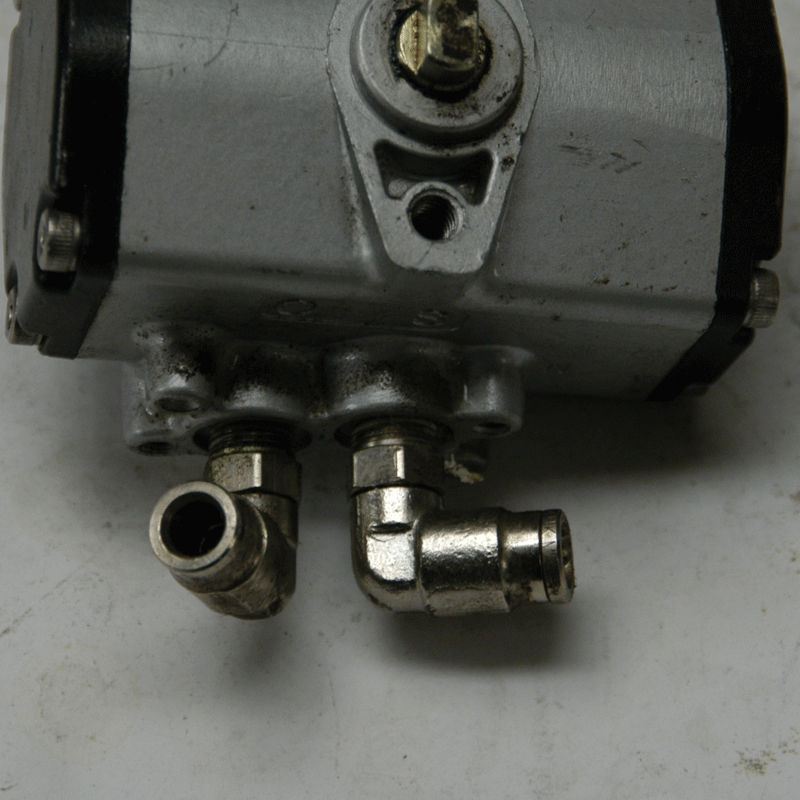 KITZ C-1 Pneumatic Stainless Steel Ball Valve 60-100 PSI 0.39~0.69MPa