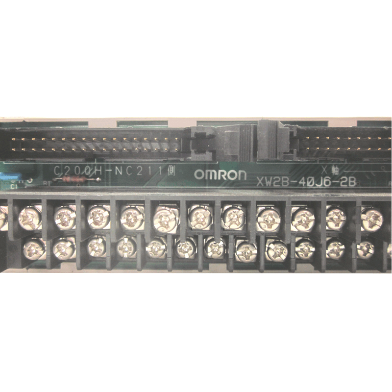 Omron XW2B-40J6-2B Position Control Service Terminal Block