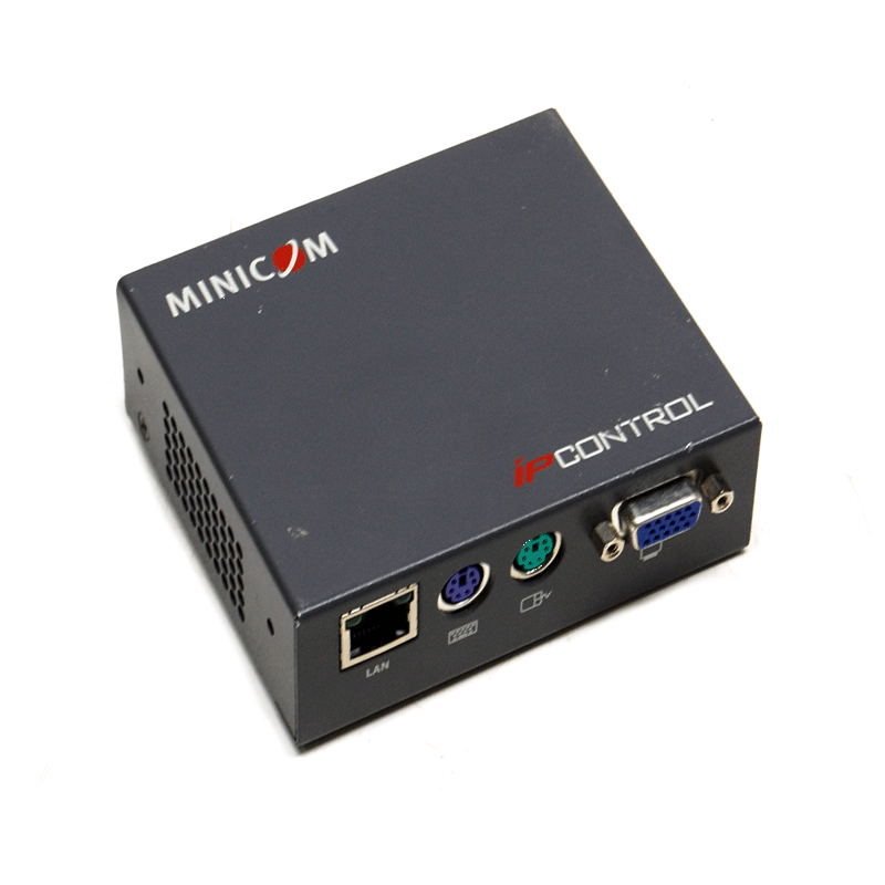 Tripp Lite Minicom IP Control 1SU70017/R Remote BIOS Digital KVM Technology