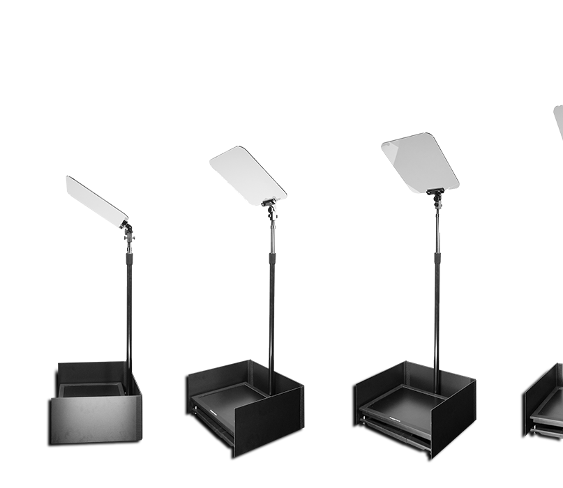 Stage/Speech Presidential Teleprompters by Prompter People