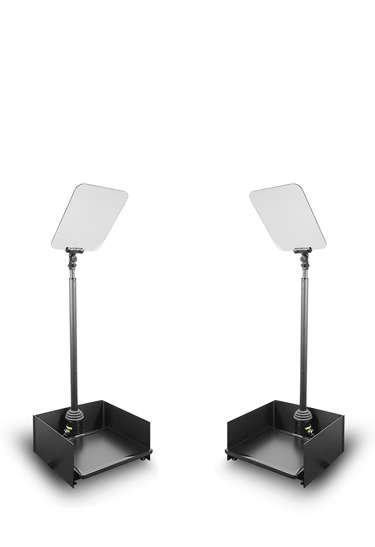 Stage/Speech Presidential Teleprompters by Prompter People