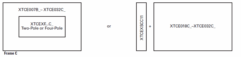 Eaton XTCE032C10 3 Phase Contactor | Kent Industries