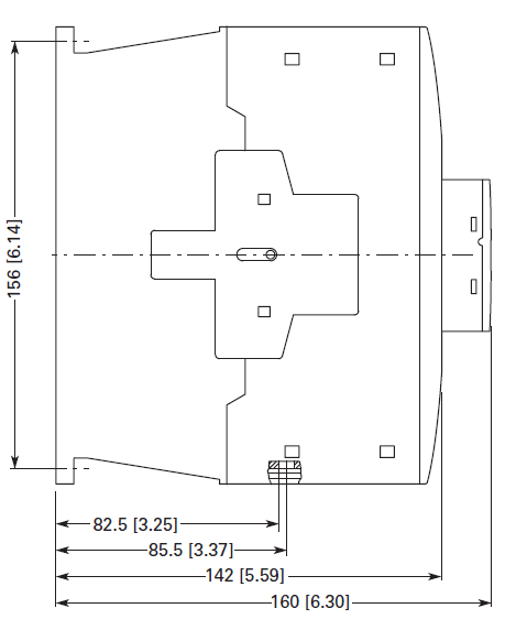 Eaton XTCE115G 115 AMP contactor | 3 pole | AC rated coil