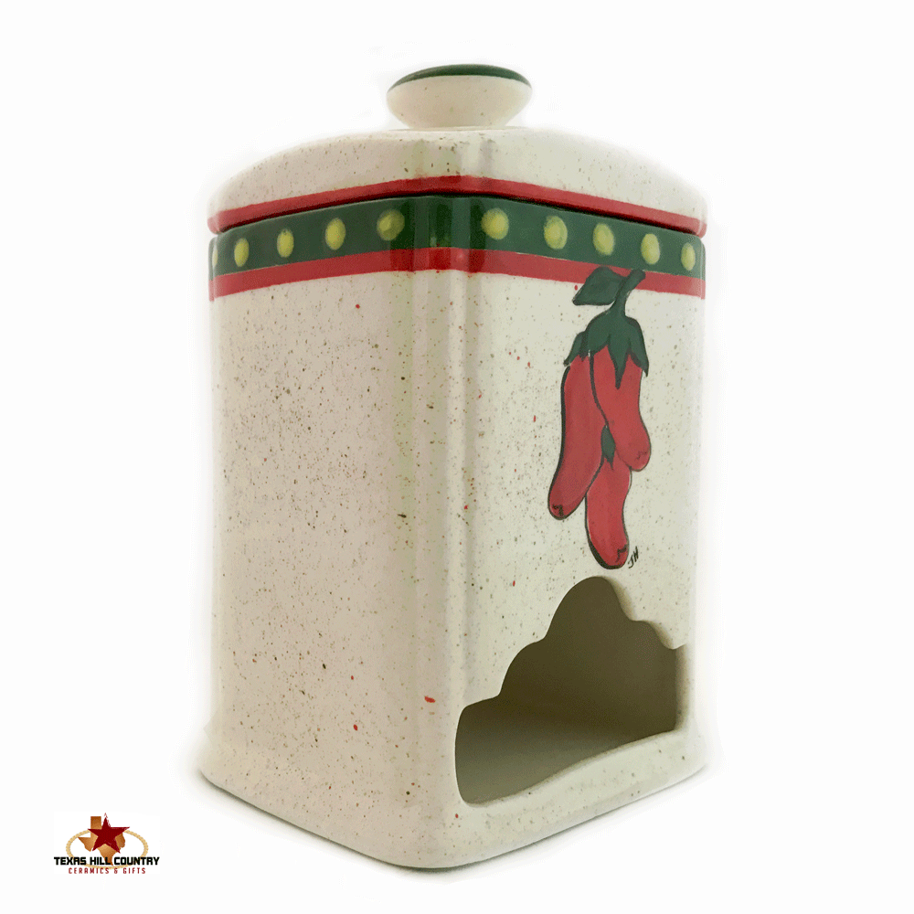 Chili Pepper Canisters