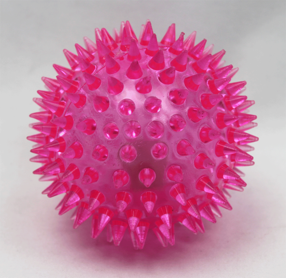 Flashy Spiky Ball Play To Z Ltd
