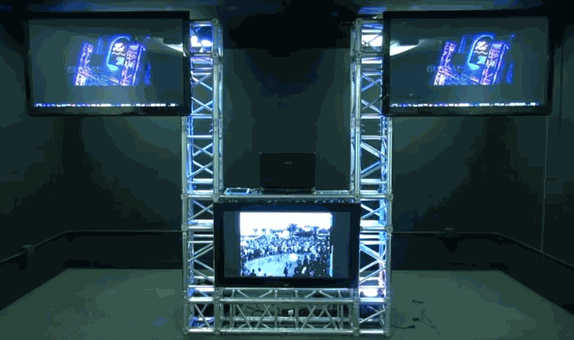 Global Truss Square Box Video DJ Booth Truss System