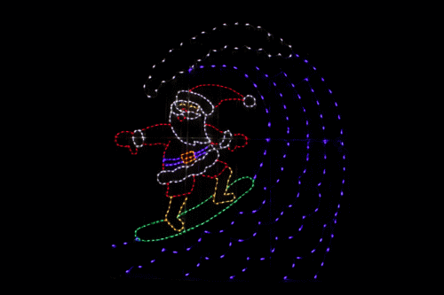 Animated Christmas Gifs Lights