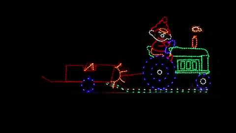 Animated Christmas Gifs Lights