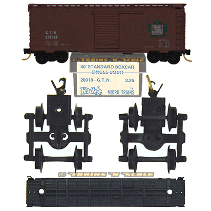 Micro-Trains: Early Kadee Production Trivia - Trains N Scale
