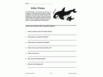 Comprehension Quickies Complete Set