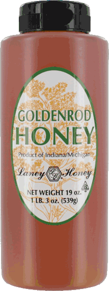 Goldenrod 19 Oz Squeeze Laney Honey