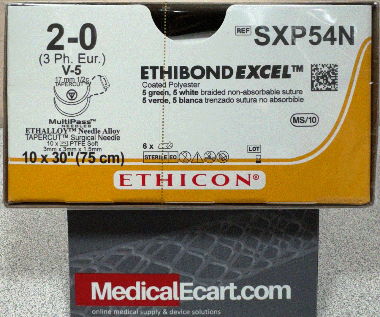 Ethicon SXP54N ETHIBOND EXCEL Polyester Suture