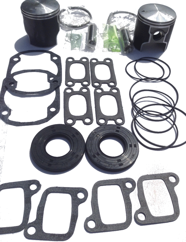 Big Bore Rotax 503 oversize moly coated piston and gasket kit for ...